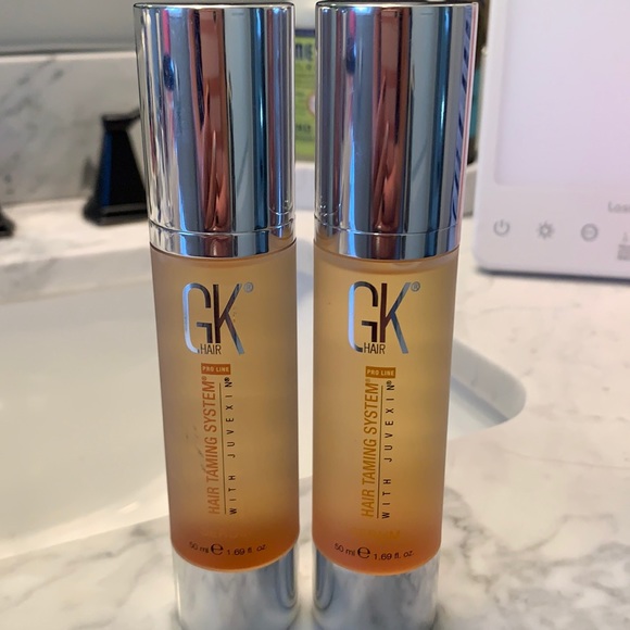 GK | Hair | 2 New Gk Hair Taming System Serum 69 Oz Each | Poshmark